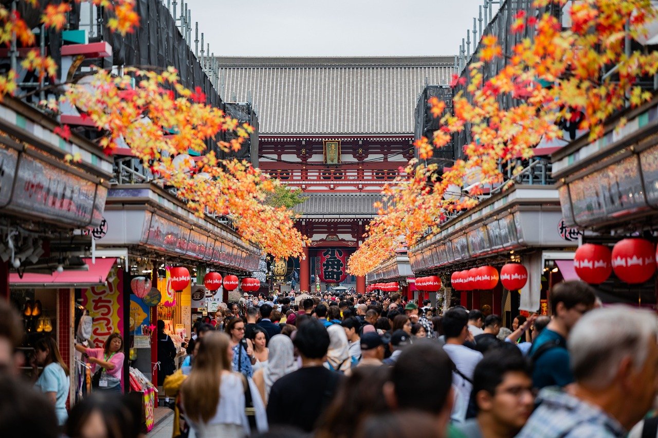 Savor the Flavors of Japan’s Vibrant Markets : A Guide to Iconic Street ...